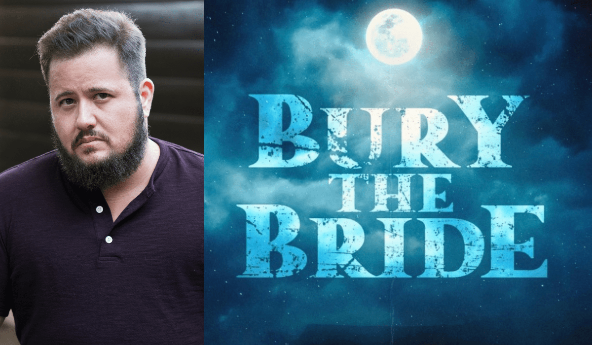 Chaz Bono on His Tubi Original Film "Bury the Bride"