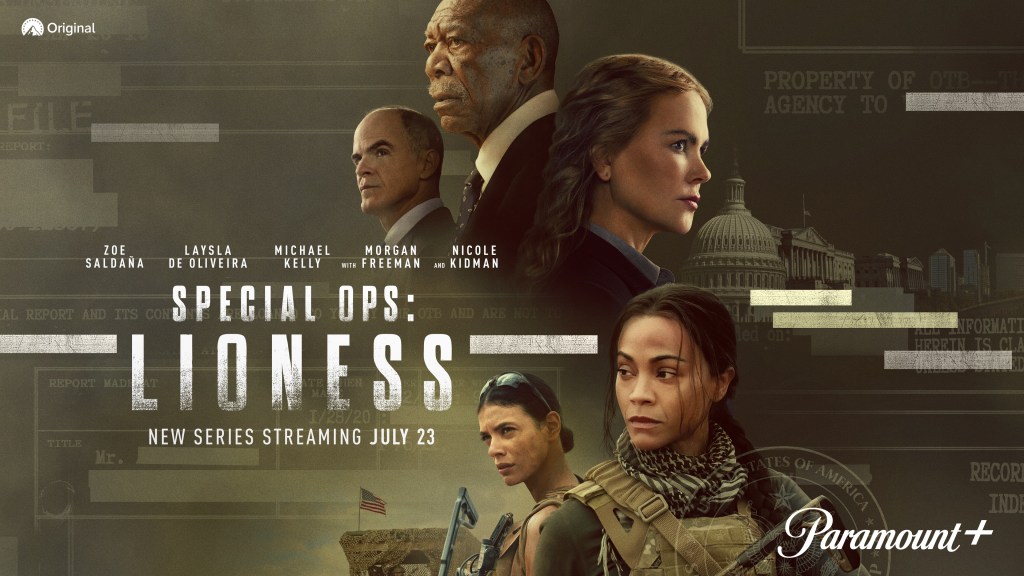 "Special Ops: Lioness" Release Date, Cast, & Everything We Know